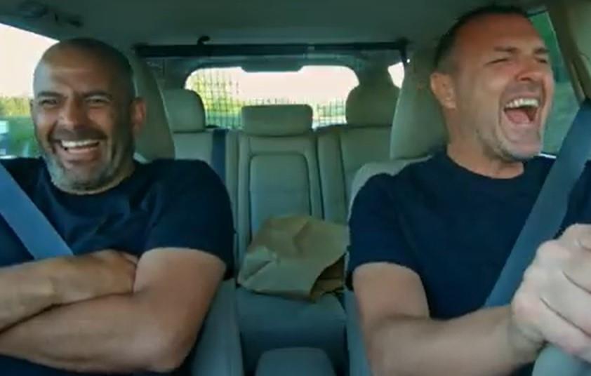 Trail: Paddy and Chris: Road Tripping, BBC1 | Video | Broadcast