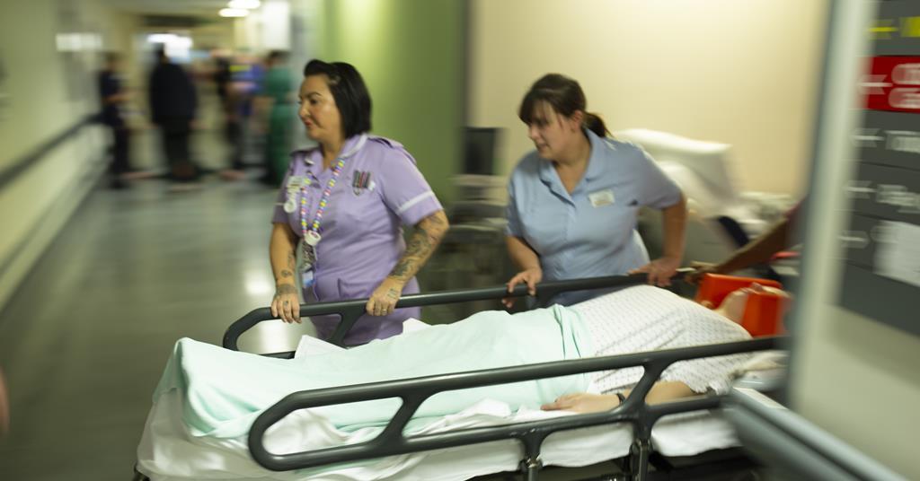 Critical Condition, Channel 5 | Behind The Scenes | Broadcast