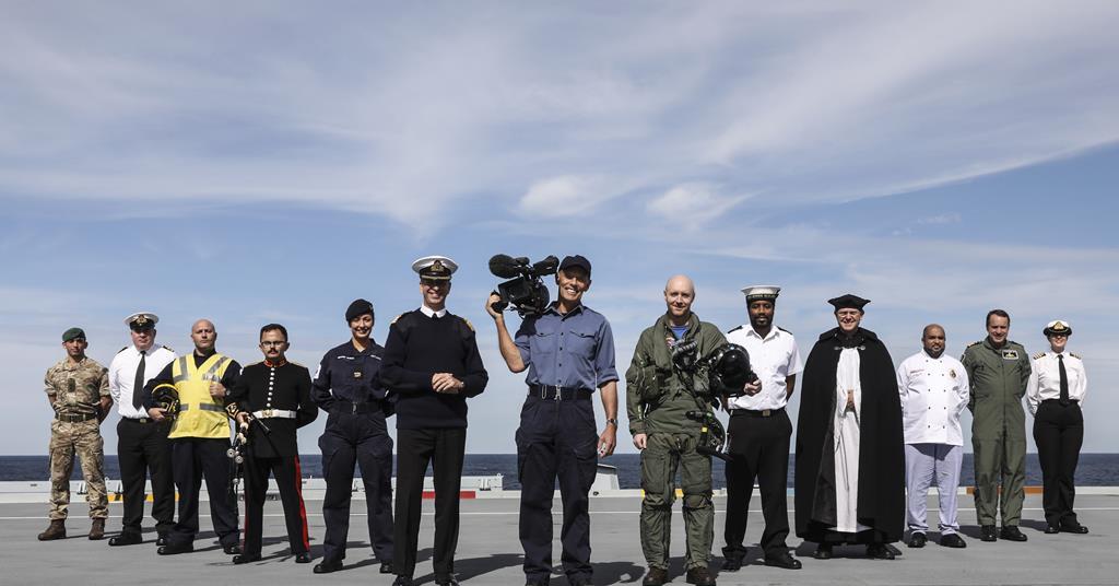 Britain’s Biggest Warship: Goes To Sea, BBC2/Smithsonian Channel ...