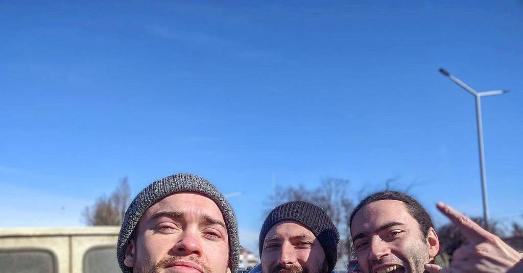 Hell Jumper director opens up on Ukraine hero volunteer film | News | Broadcast