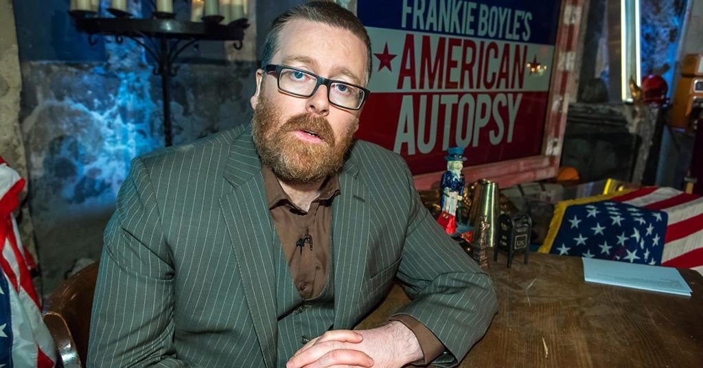 Frankie Boyle: ‘Comedy is a type of acceptable rudeness’ | The ...