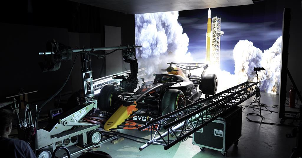 Case Study: XPLOR & Final Pixel complete first ever F1 VP shoot | News | Broadcast