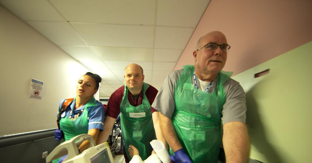 Critical Condition, Channel 5 | Behind The Scenes | Broadcast