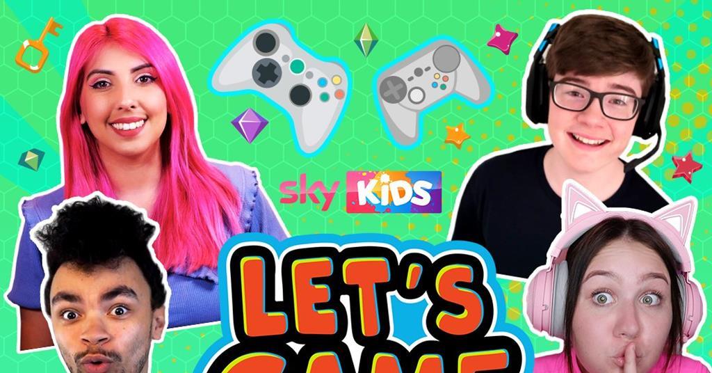 Sky Kids orders gaming series with YouTubers | News | Broadcast