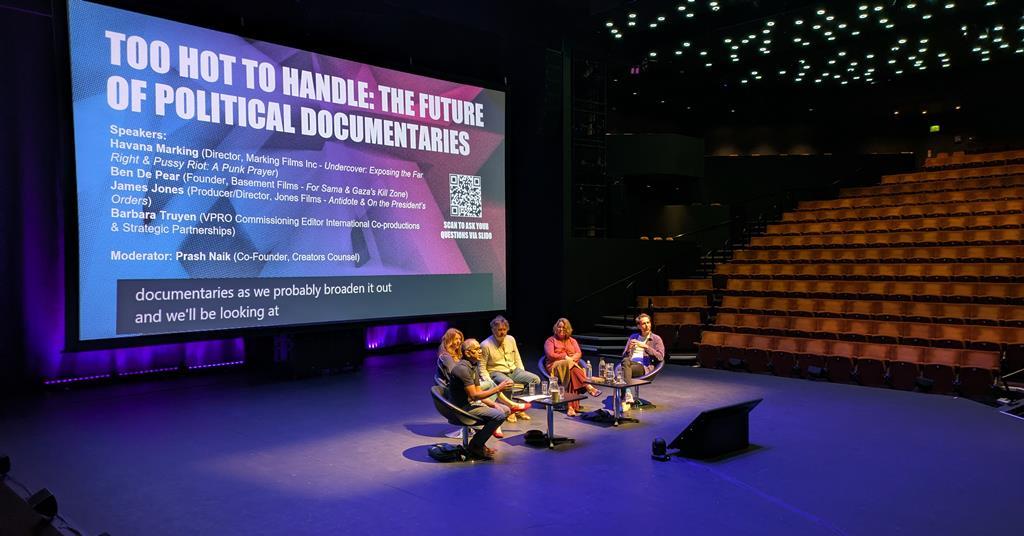 Ben de Pear takes aim at ‘PR person’ Tim Davie | News | Broadcast