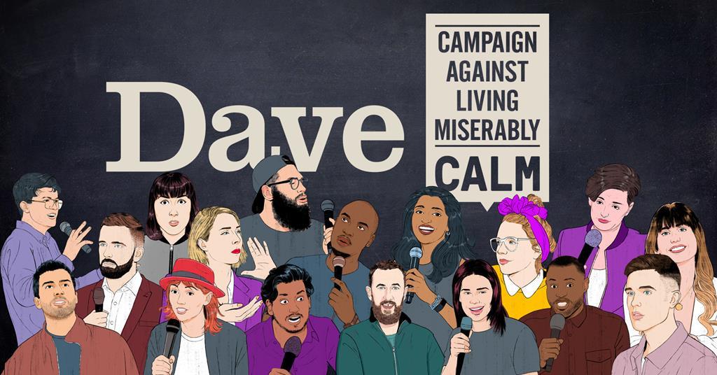 Comedy Festival in an Ad Break, Dave | Video | Broadcast