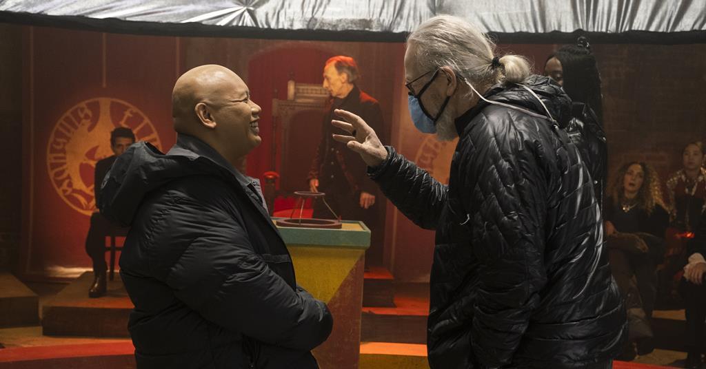 Reginald The Vampire: Comedy with bite | Behind The Scenes | Broadcast