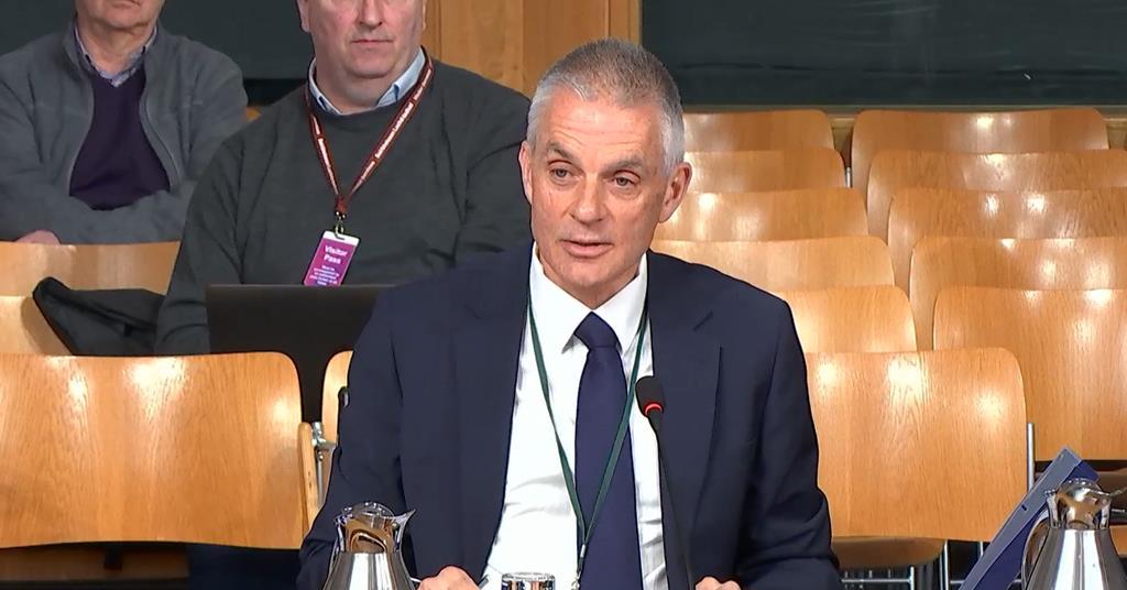 Tim Davie wades into row over Scottish production quotas | News | Broadcast