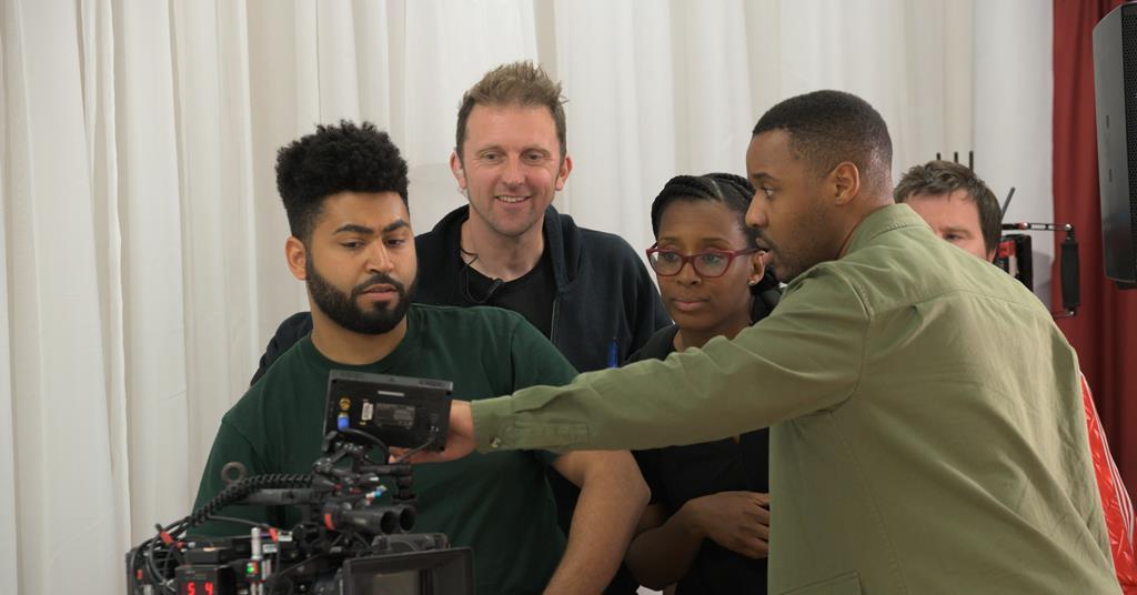 On The Edge, Channel 4 | Behind The Scenes | Broadcast