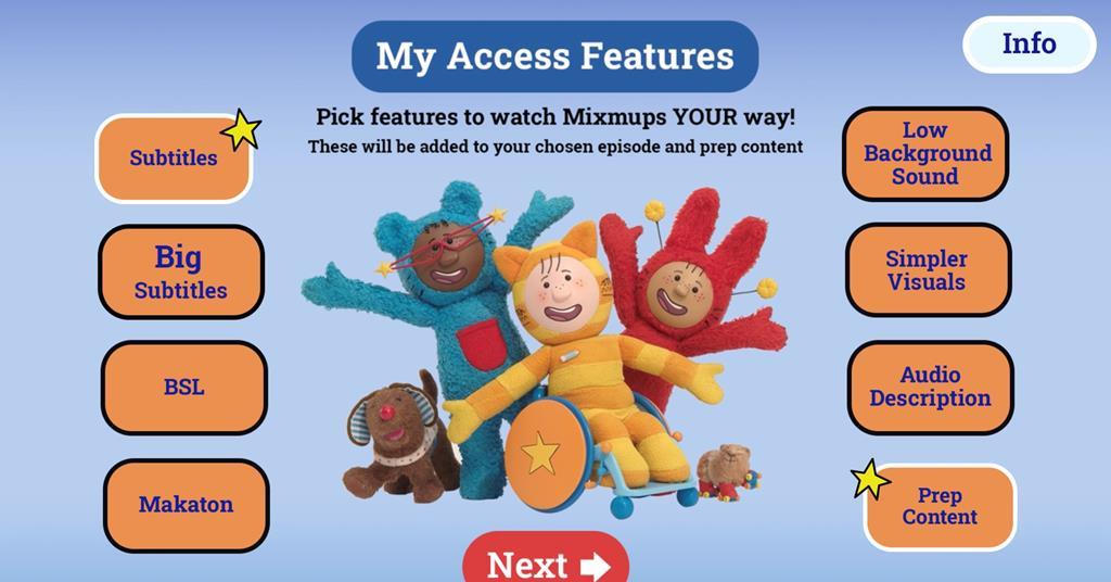 Milkshake! kids show pioneers ‘ultra-accessible episodes’ | News ...