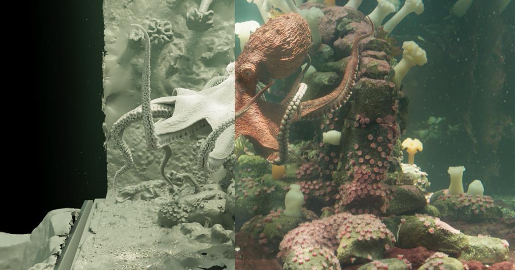 Post uncovered: Untold Studios on Remarkably Bright Creatures (Netflix ...
