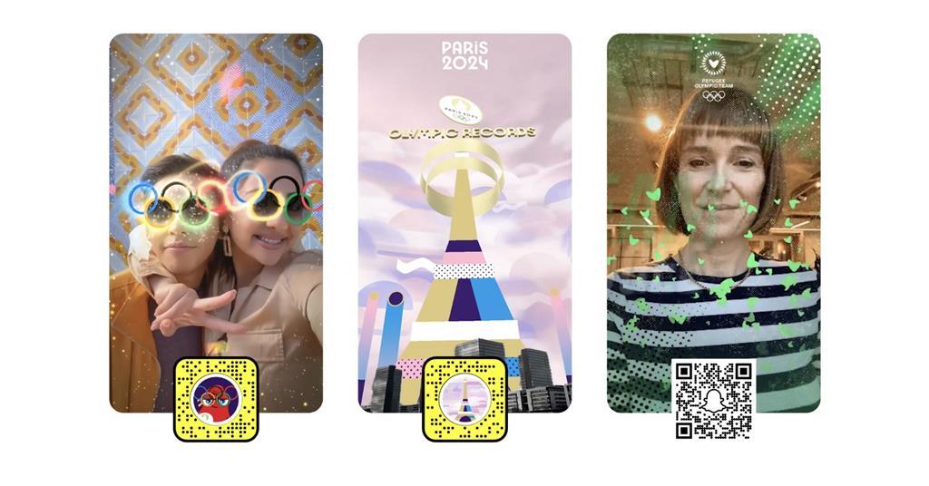 Snapchat unveils bespoke Olympics and Paralympics content | News ...