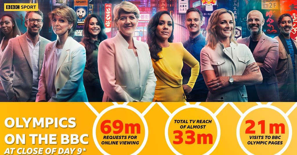 BBC in the medals with Olympics viewing figures | News | Broadcast