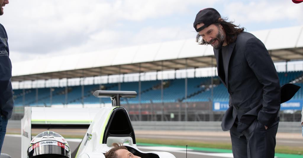 Disney+ unveils first images from Keanu Reeves F1 doc | News | Broadcast