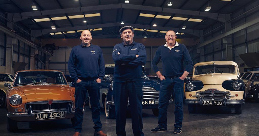 In brief: Bangers & Cash; Channel 4; Big Wave Productions; Ronnie Wood ...