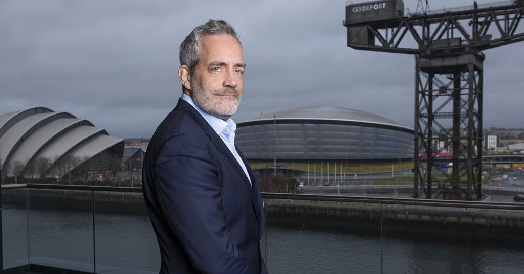 STV Studios promotes David Mortimer to chief executive | Broadcast