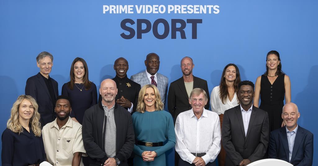 Prime Video unveils slate of UK live sports and documentaries | News ...