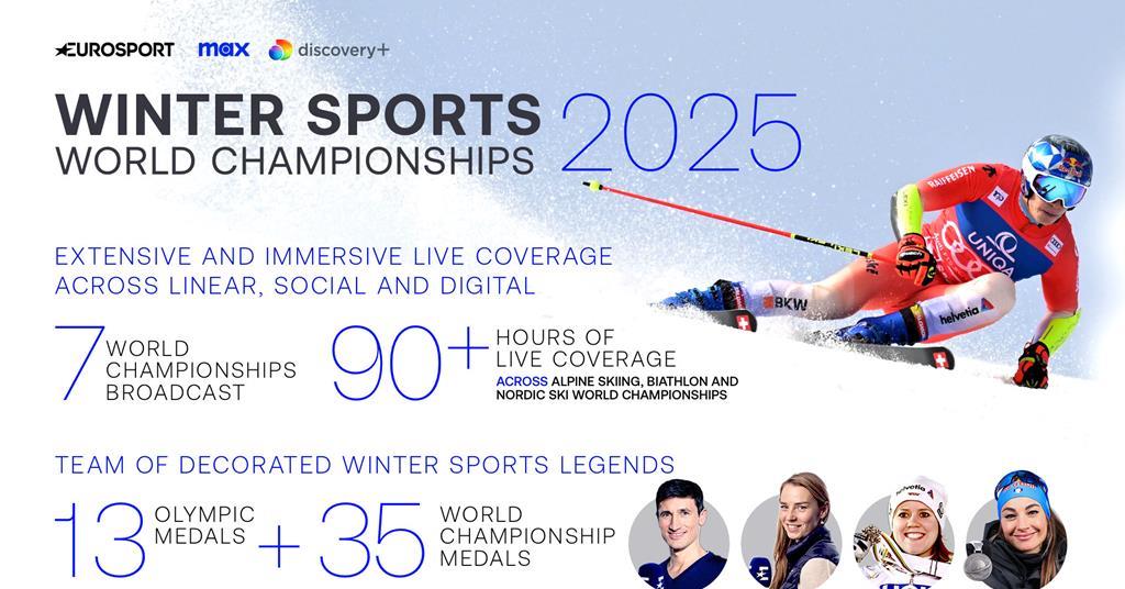 WBD reveals live schedule for major winter sports | News | Broadcast