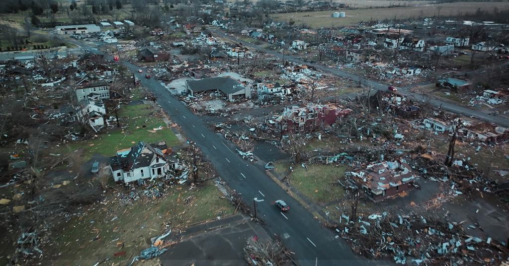 Netflix orders Wall to Wall natural disaster doc | News | Broadcast
