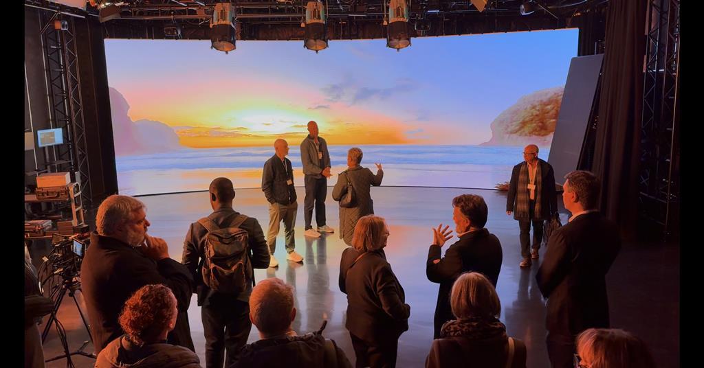 Virtual Production facility Futures Studio opens in Surrey | News ...