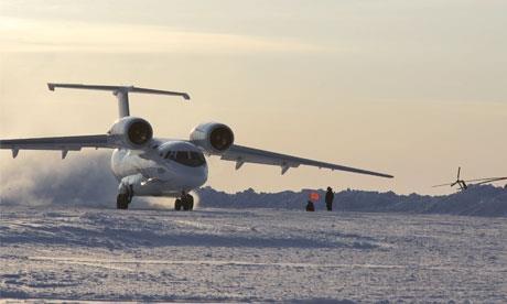 North Pole Ice Airport, C5 | Behind The Scenes | Broadcast