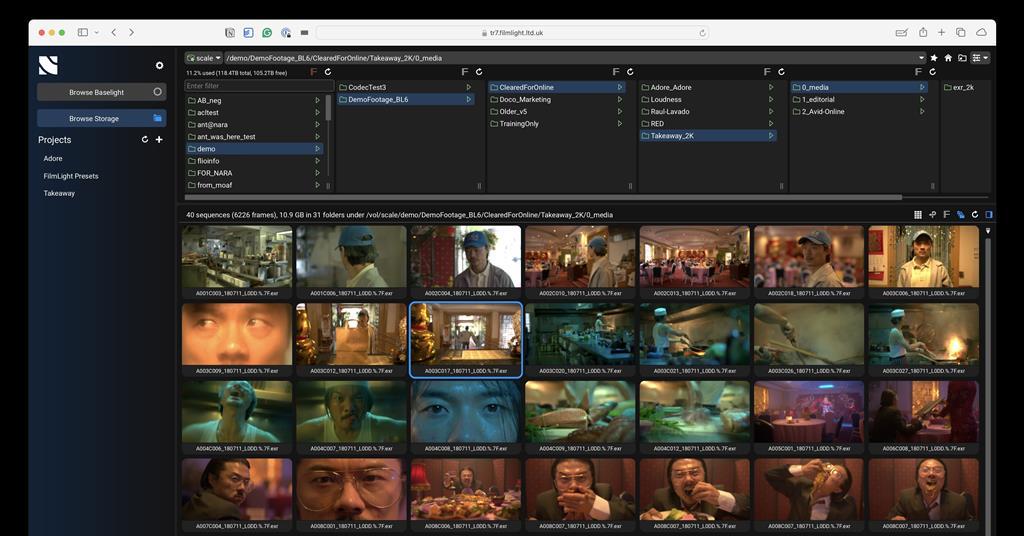 Filmlight unveils Nara updates | News | Broadcast