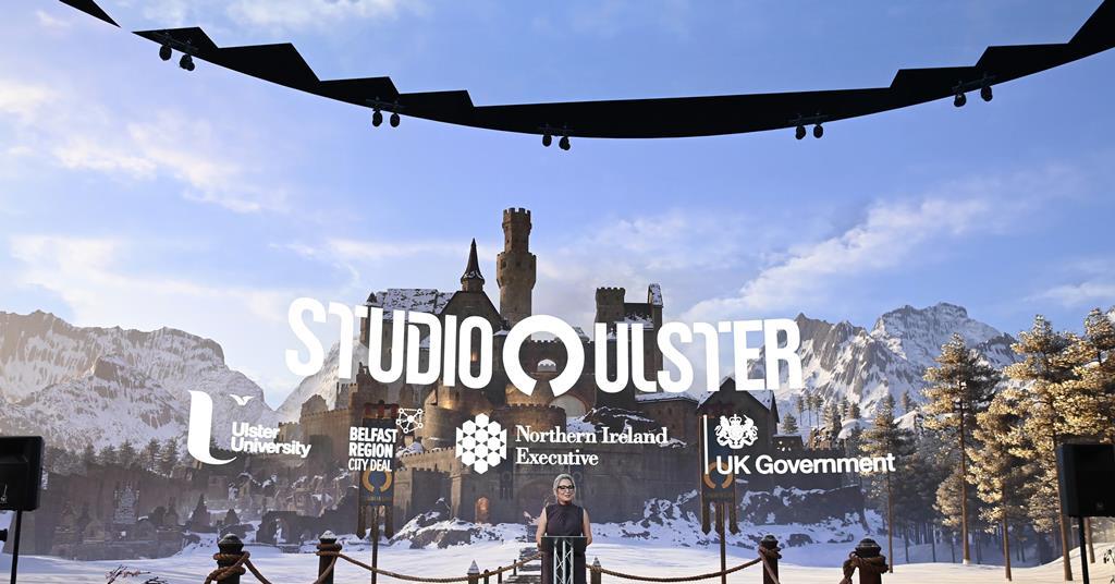 Studio Ulster opens large-scale virtual production stage | News | Broadcast
