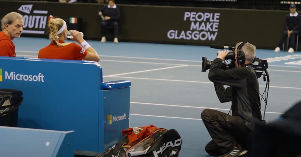 How the Billie Jean King Cup was broadcast | News | Broadcast