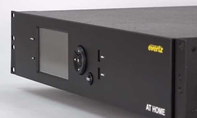 Evertz debuts IP transport gateways | News | Broadcast