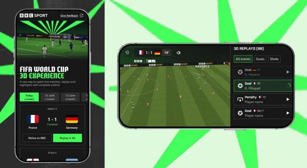 BBC Sport hosts 3D immersive experience for World Cup | News | Broadcast