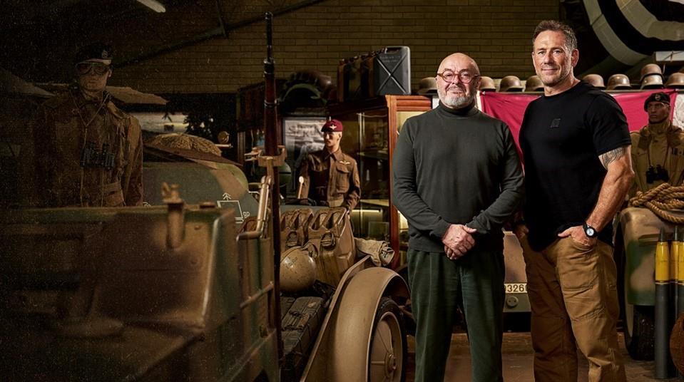 Ed Sayer unveils indie with Sky History commission | News | Broadcast