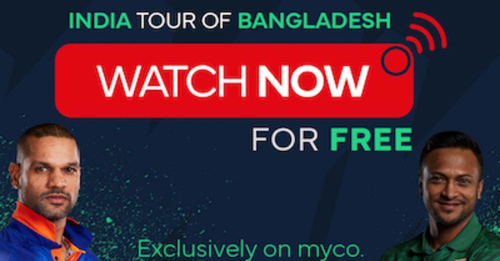 myco ‘pays’ viewers to watch India v Bangladesh | News | Broadcast