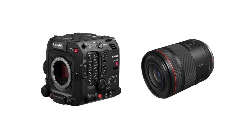 Canon launches EOS C400 cinema camera & hybrid RF lens | News | Broadcast