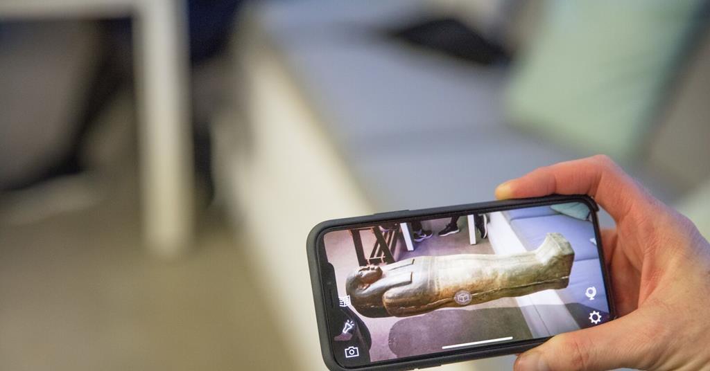 BBC prepares Civilisations AR app | News | Broadcast