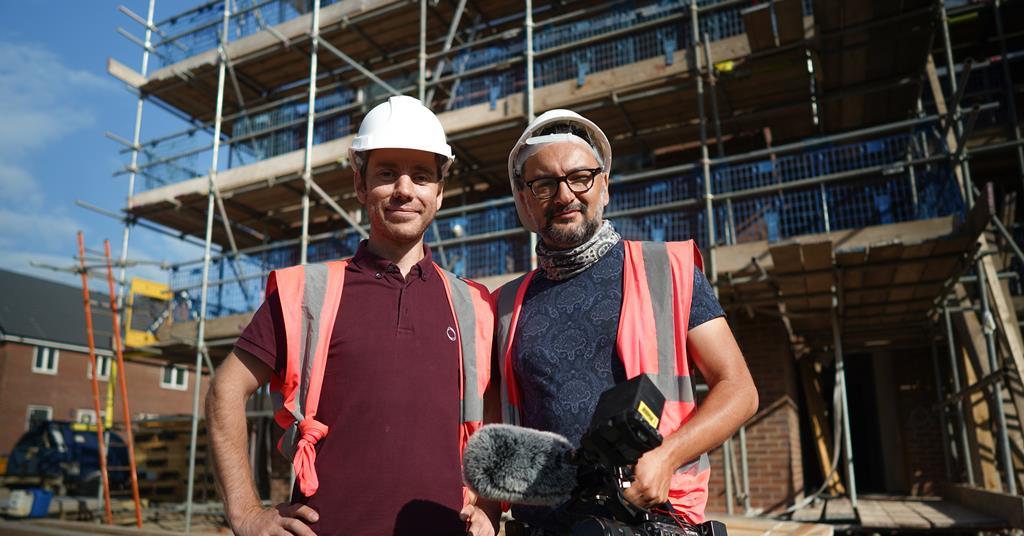 Brickies, BBC3 | Behind The Scenes | Broadcast