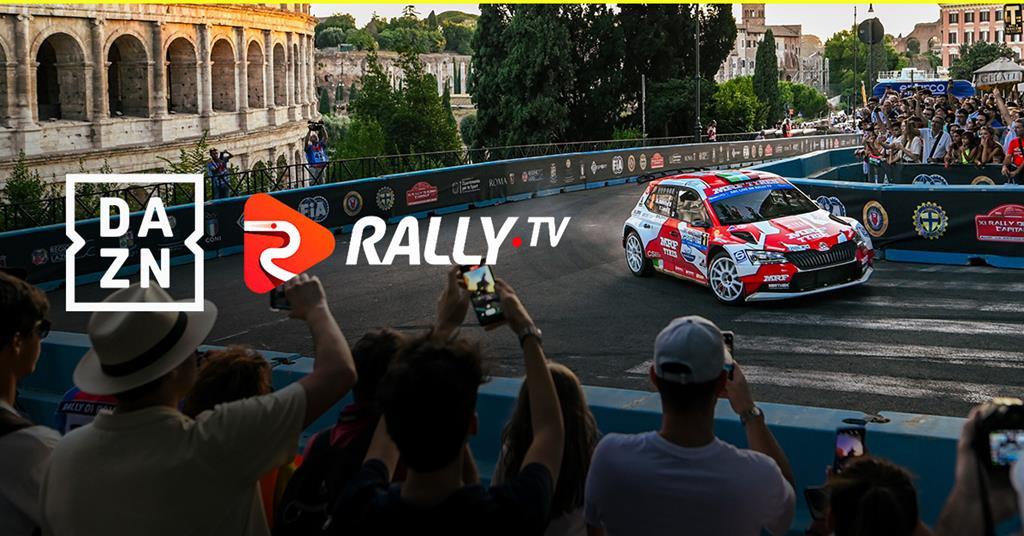 Rally.TV joins DAZN platform | News | Broadcast