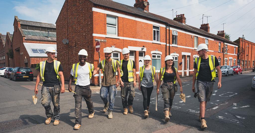 Brickies, BBC3 | Behind The Scenes | Broadcast