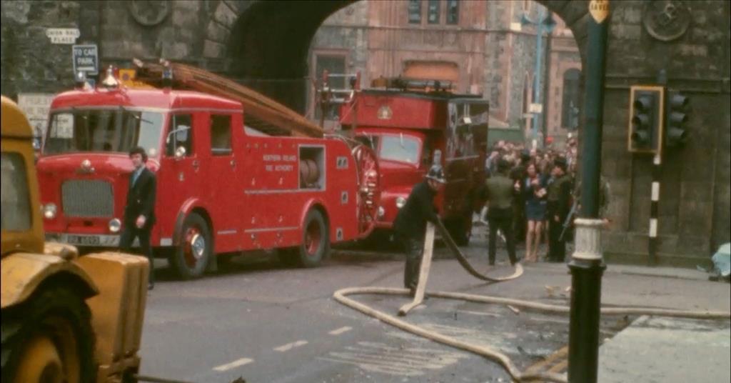 Solving the mystery of the lost IRA film | Behind The Scenes | Broadcast