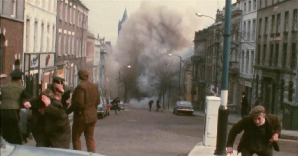 Solving the mystery of the lost IRA film | Behind The Scenes | Broadcast