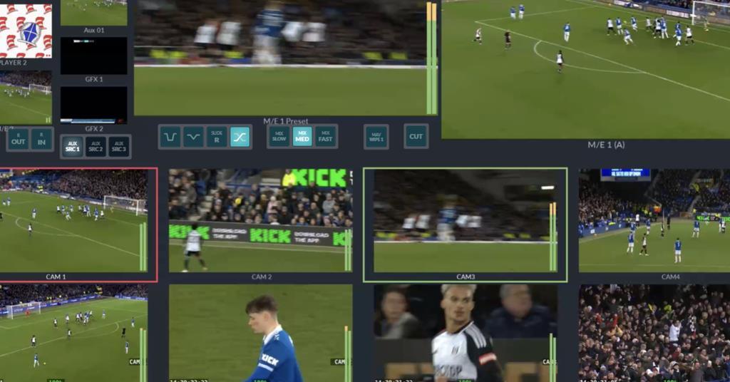 NAB 2025: Grass Valley unveils Sport Producer X | News | Broadcast