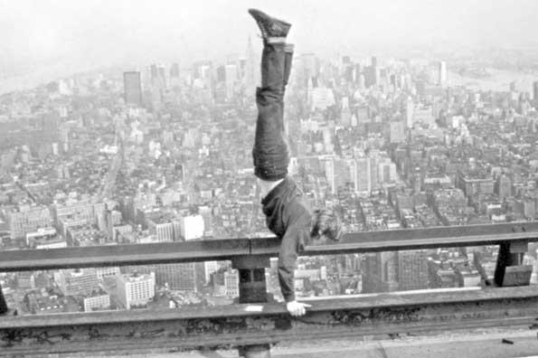 Man on Wire, BBC2 | Behind The Scenes | Broadcast