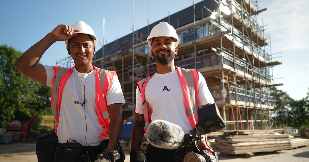 Brickies, BBC3 | Behind The Scenes | Broadcast