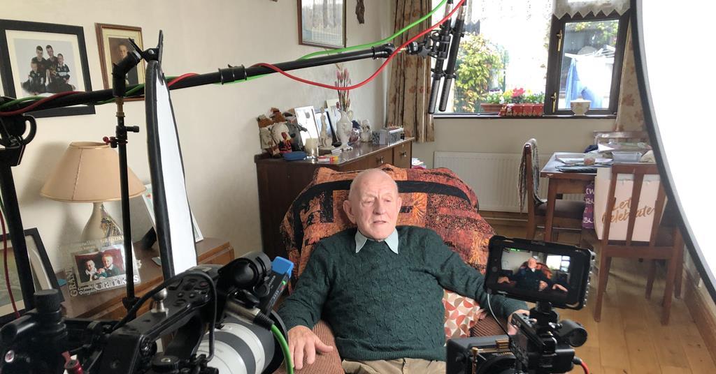 Solving the mystery of the lost IRA film | Behind The Scenes | Broadcast