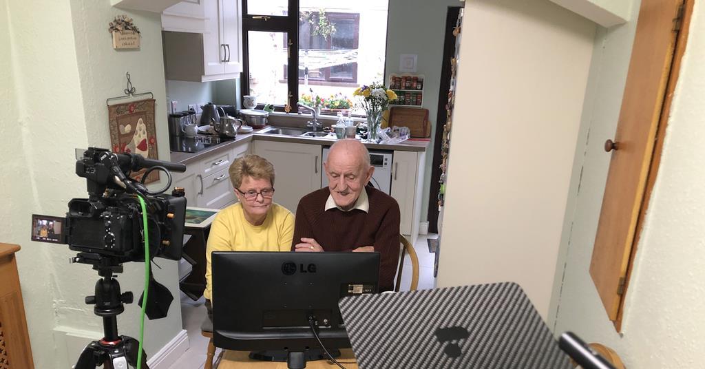 Solving the mystery of the lost IRA film | Behind The Scenes | Broadcast