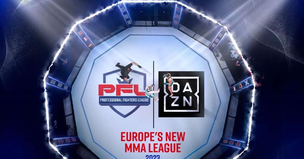 DAZN becomes exclusive home of PFL with joint venture | News | Broadcast