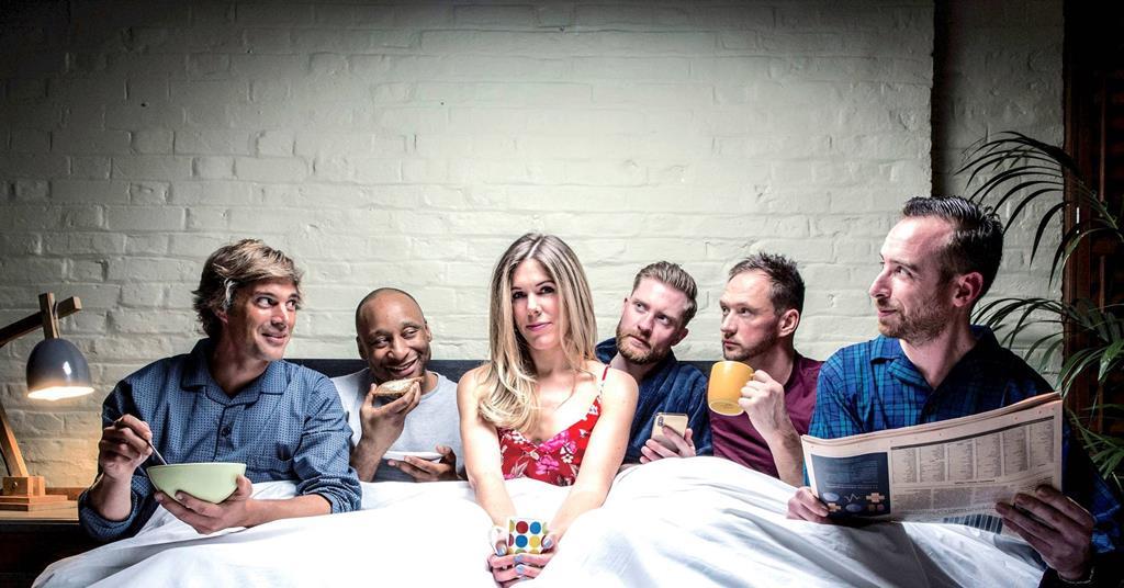 Five Guys a Week, Channel 4 | Video | Broadcast