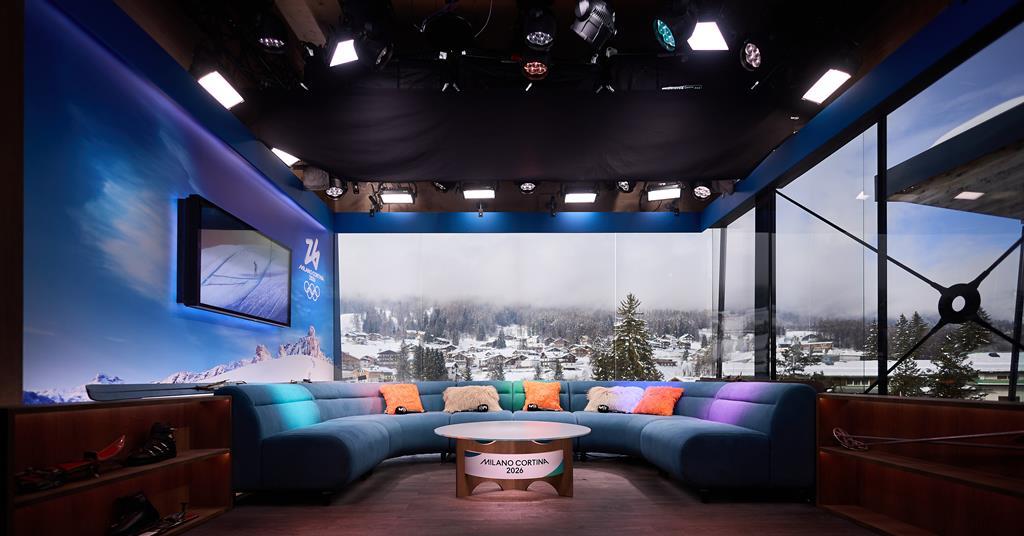 WBD unveils Italian studios for Milano Cortina 2026 coverage | News ...