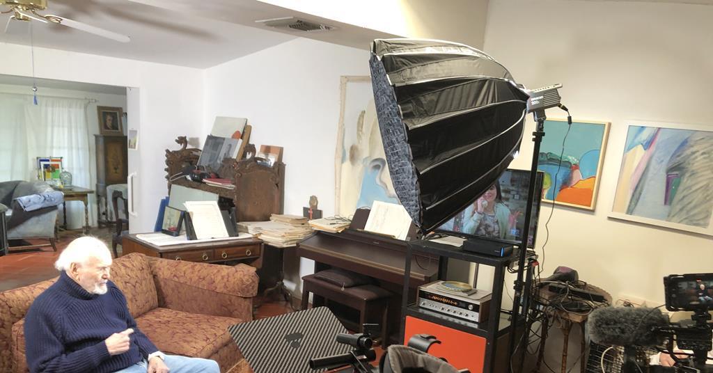 Solving the mystery of the lost IRA film | Behind The Scenes | Broadcast