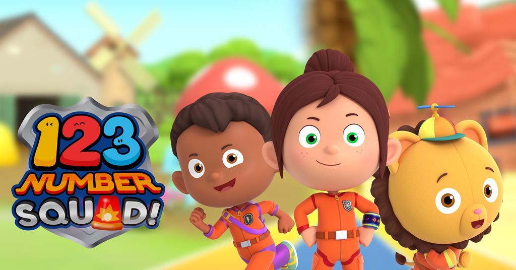 Best pre school programme: 123 Number Squad! | Features | Broadcast