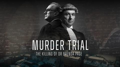 Best Documentary Programme: Murder Trial: The Killing of Dr Brenda Page ...